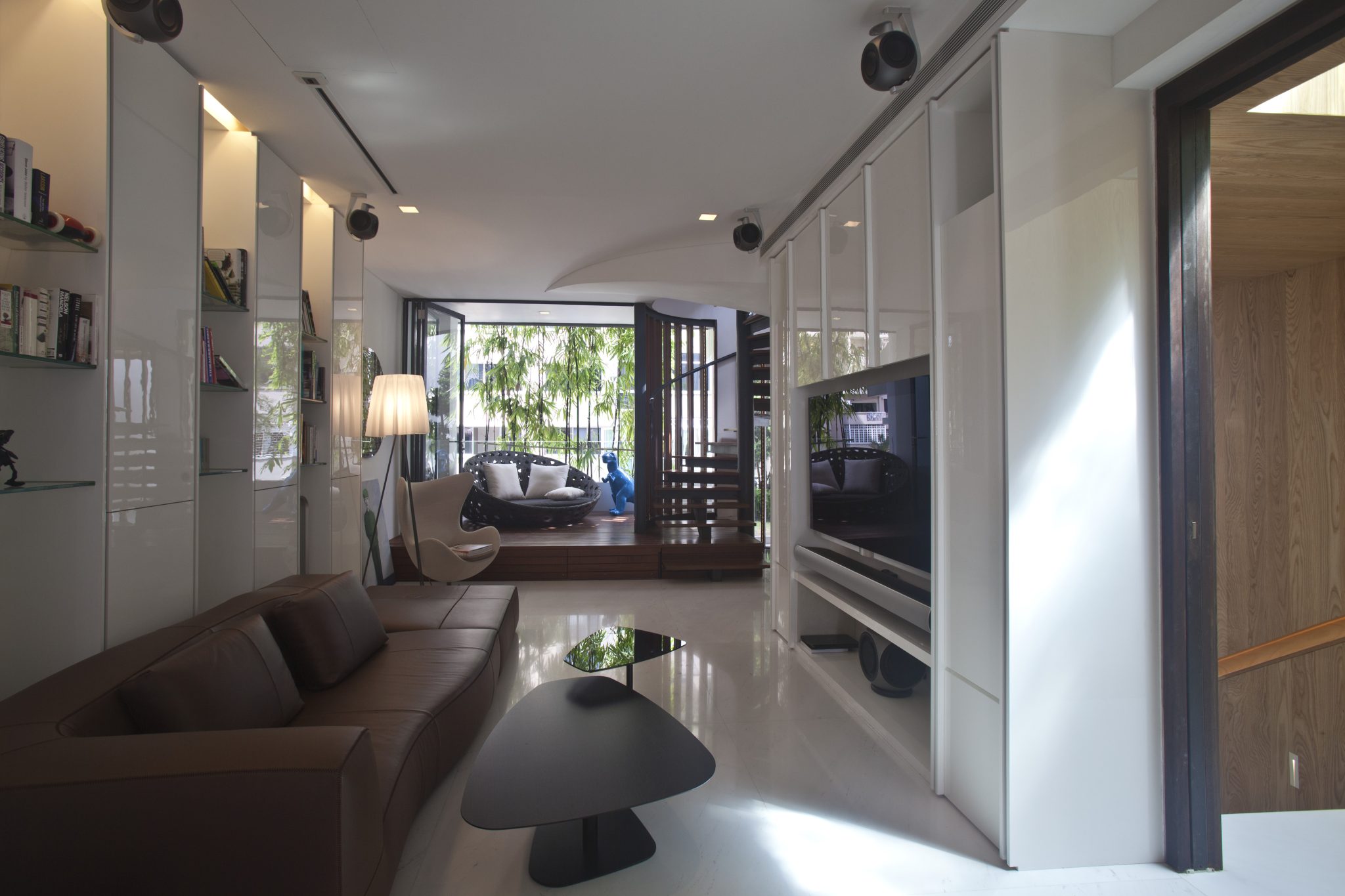 San House - Jalan Jintan | Aamer Architects