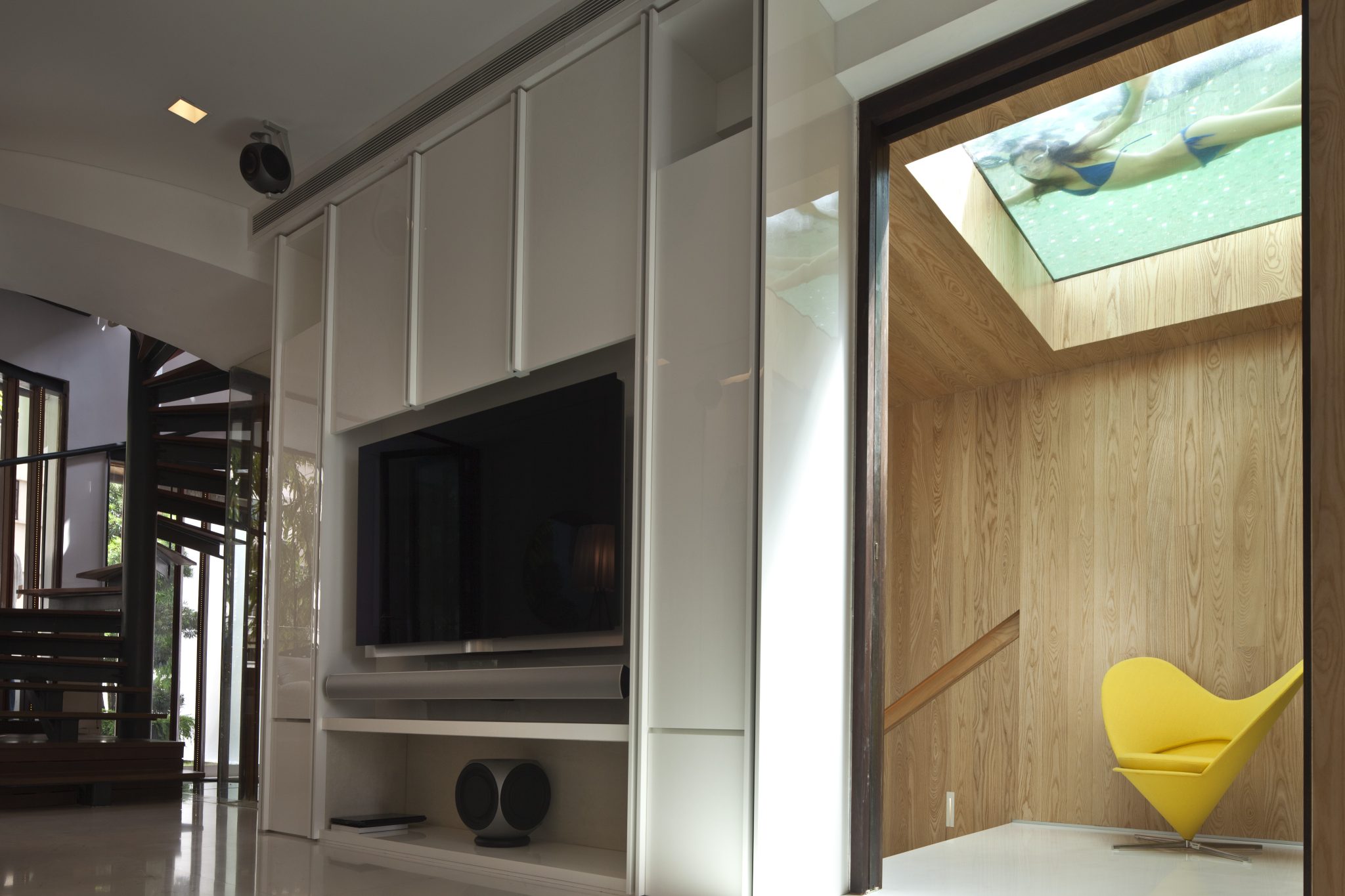 San House - Jalan Jintan | Aamer Architects