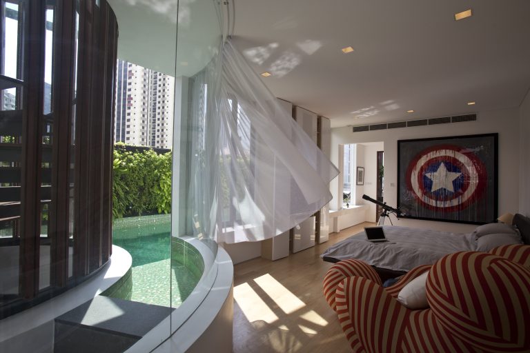 San House - Jalan Jintan | Aamer Architects