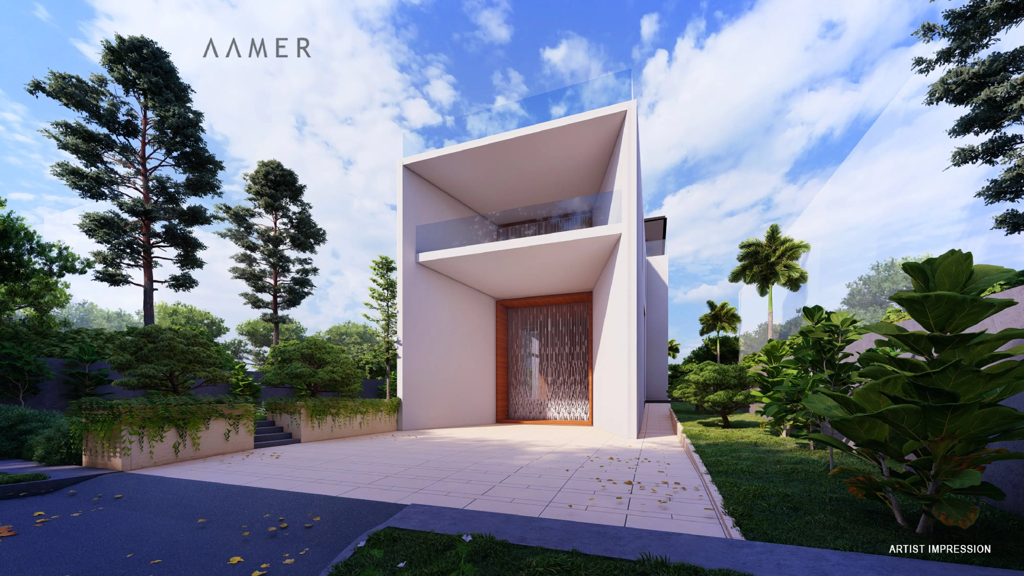 Nordic House - Lewis House | Aamer Architects