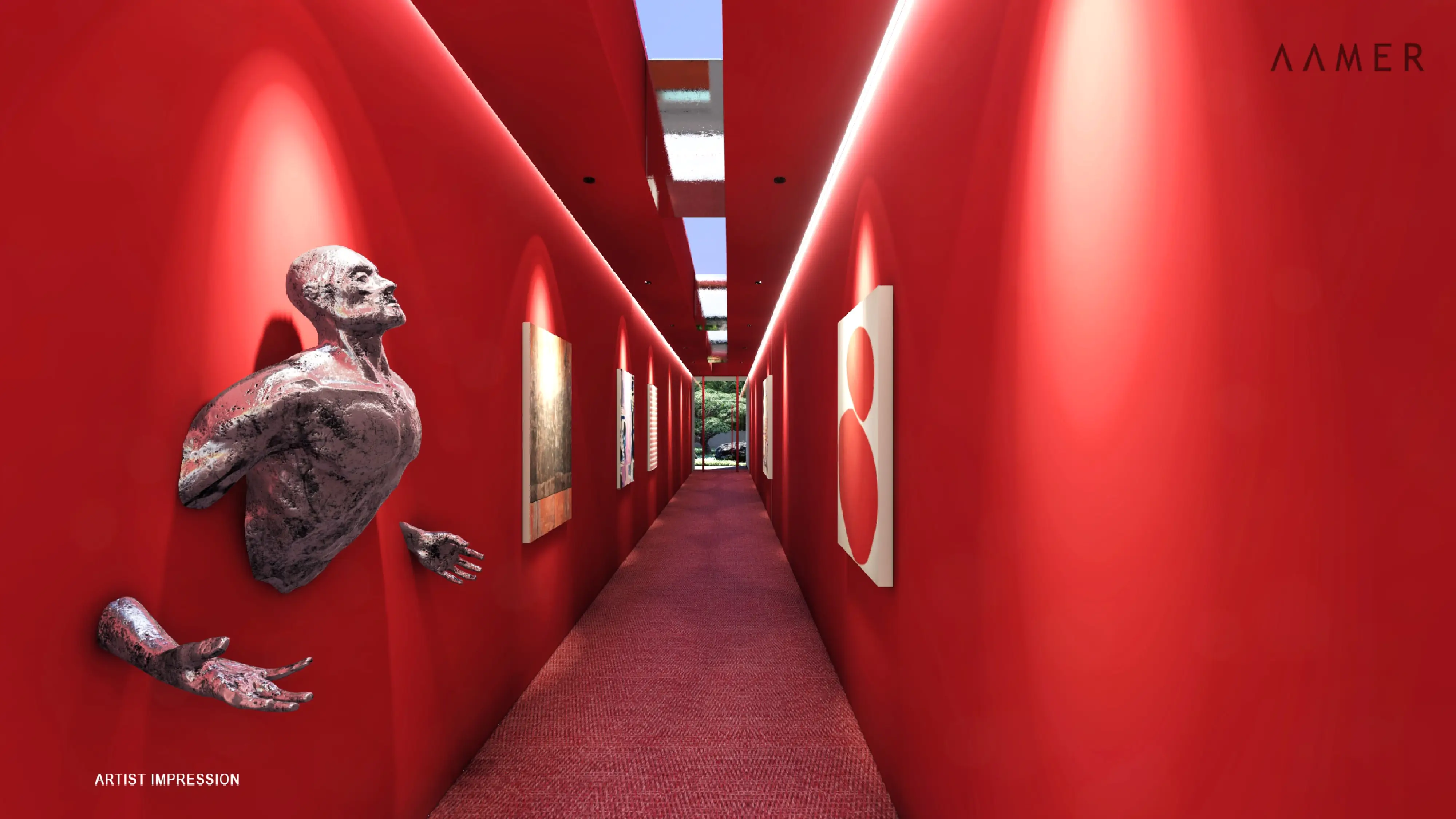 Golden Screen House - Old Holland Road 837 | Aamer Architects