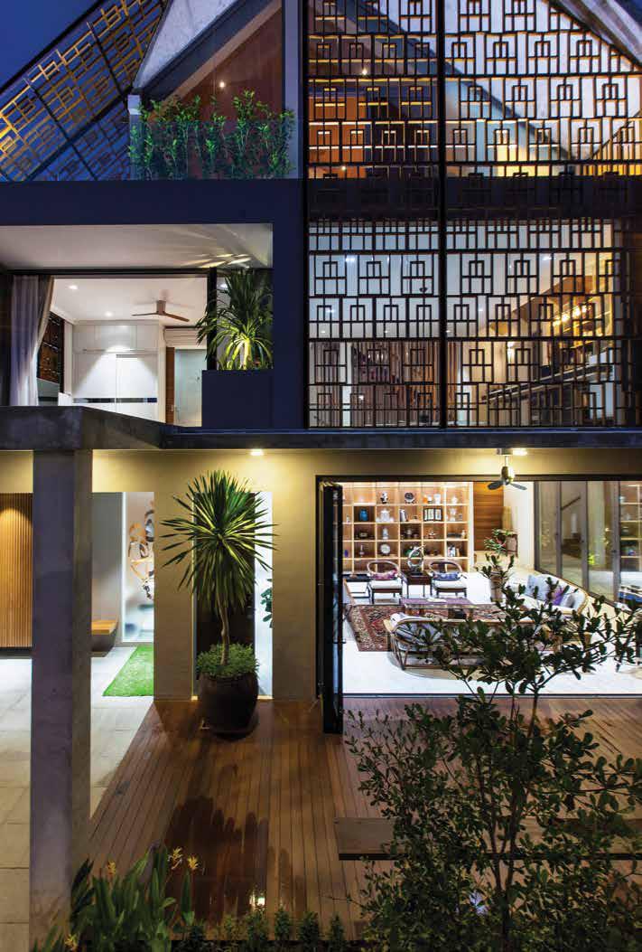 Design Contruct & Build - Raw Concrete Meets Elegant Timber Veil ...