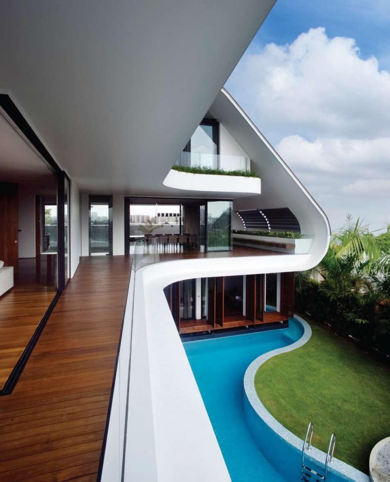 Wicked! - Moulding Spaces Into Art | Aamer Architects