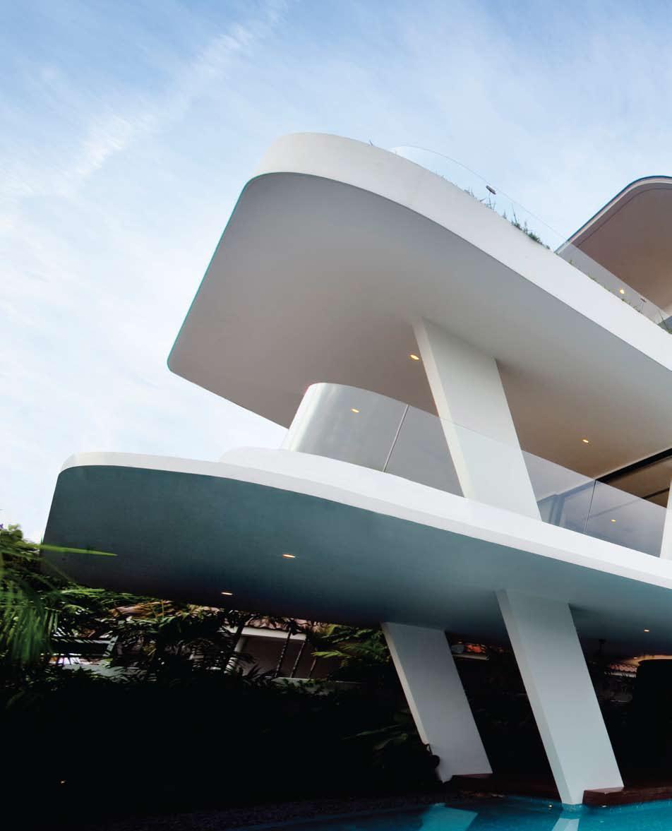 Wicked! - Moulding Spaces Into Art | Aamer Architects
