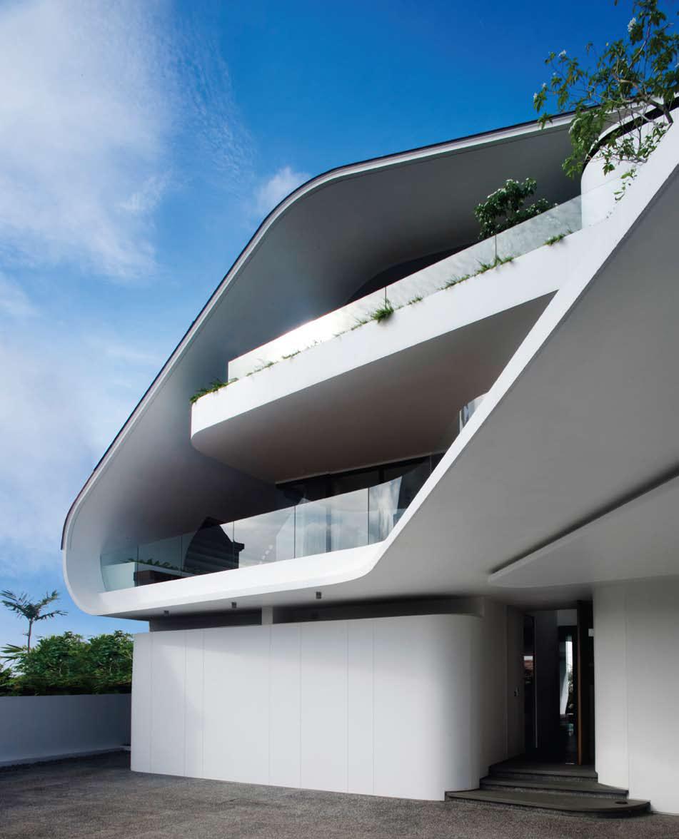 Wicked! - Moulding Spaces Into Art | Aamer Architects